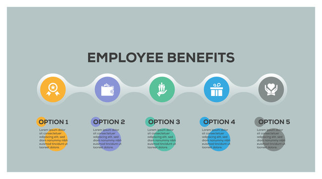 Employee Benefits Infographic Images – Browse 86 Stock Photos, Vectors ...