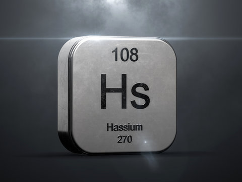 Hassium Metal
