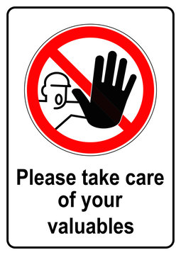 Take Care Signs