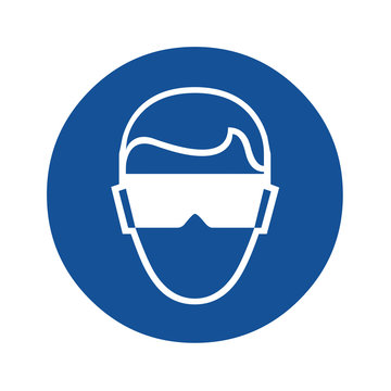Eye Protection Sign