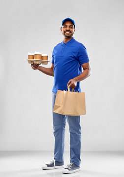 Courier Delivery Mockup Images – Browse 387 Stock Photos, Vectors, and ...