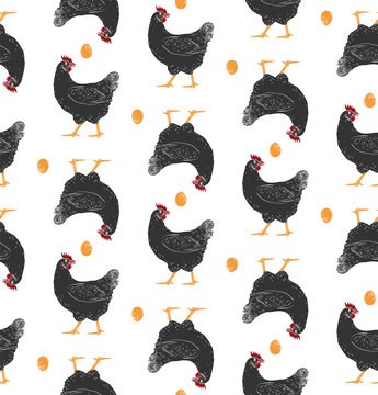 "Chicken Pattern" Images – Browse 299 Stock Photos, Vectors, and Video ...