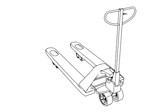 Pallet Jack Vector Images – Browse 1,643 Stock Photos, Vectors, and ...