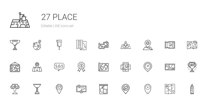 Place Icons Images – Browse 1,126,550 Stock Photos, Vectors, and Video ...