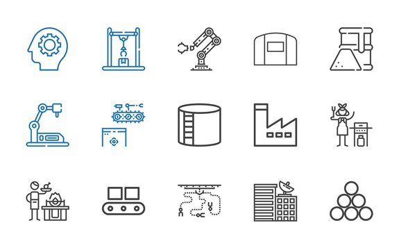 Factory Icons Images – Browse 6,327 Stock Photos, Vectors, and Video ...