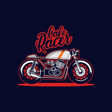 Cafe Racer Logo Vector | Reviewmotors.co