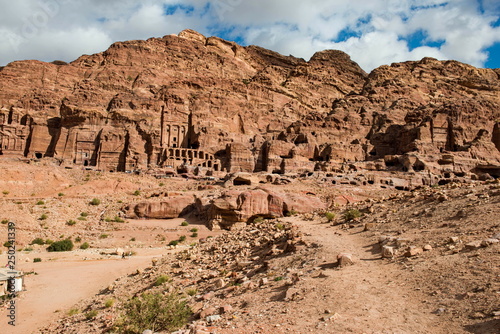 "Petra is an ancient city, the capital of Edom (Edom), later the ...