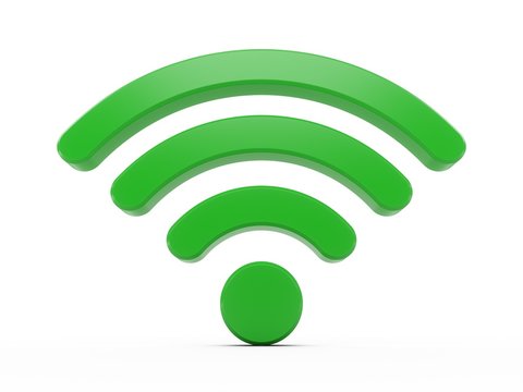 Green Wifi Png