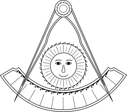 Past Master Masonic Symbols