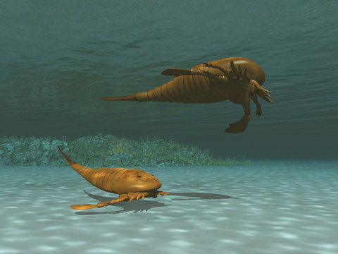 Silurian Period Animals