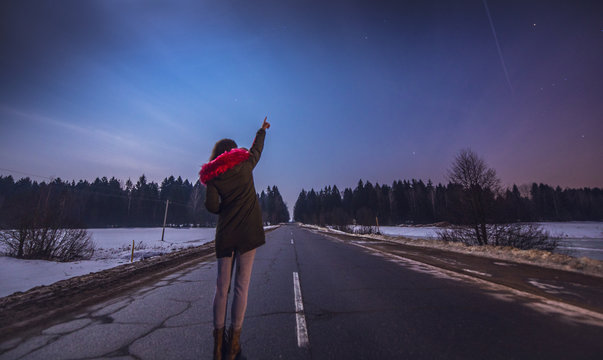 Walking In Moonlight Images – Browse 2,110 Stock Photos, Vectors, and ...