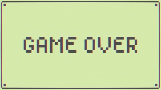 "Game Over Symbol" bilder – Bläddra bland 20 stockfoton, vektorer och ...