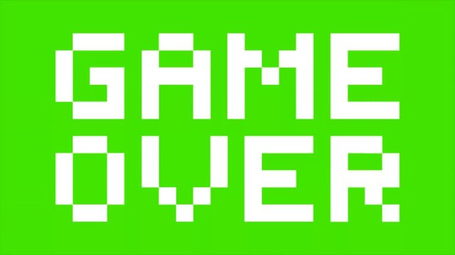 "Game Over Symbol" bilder – Bläddra bland 20 stockfoton, vektorer och ...