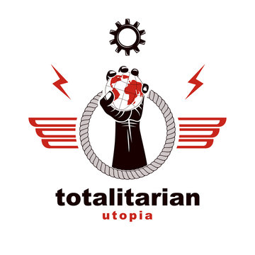 Totalitarianism Symbol