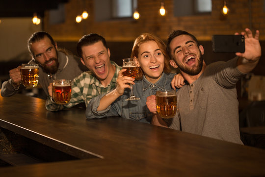 Four Men In A Bar Images – Browse 3,318 Stock Photos, Vectors, and ...