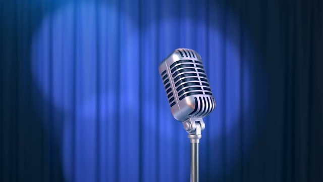 Blue Microphone Images – Browse 63,627 Stock Photos, Vectors, and Video ...