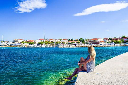 Kroatien Strand Bilder – Durchsuchen 156,386 Archivfotos ...