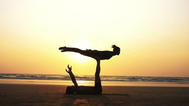 Partner Yoga Images – Browse 13,680 Stock Photos, Vectors, and Video ...