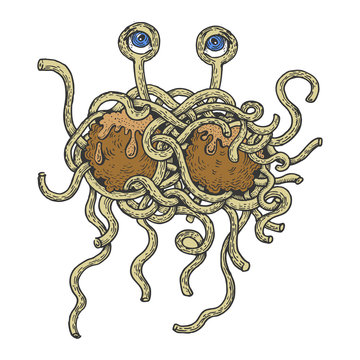 Flying Spaghetti Monster Commandments