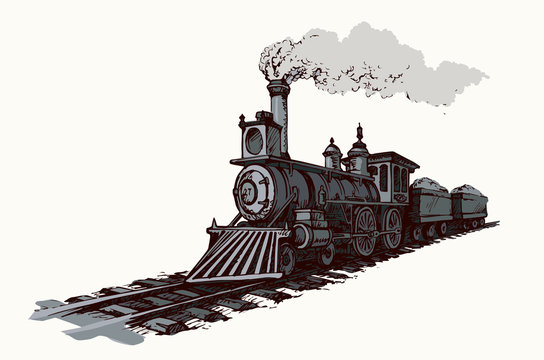 Train Smoke Vector