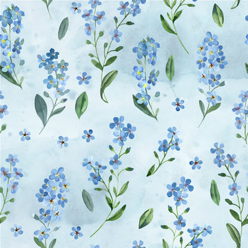Forget-Me-Not Branch Images – Browse 8,058 Stock Photos, Vectors, and ...