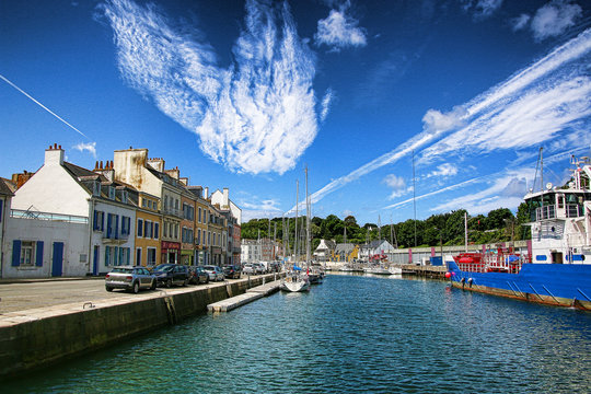 Imágenes de Belle-Ile-En-Mer: descubre bancos de fotos, ilustraciones ...