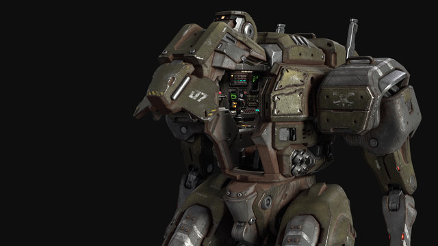 Mechwarrior Cockpit Real Life