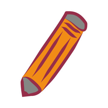 Unsharpened Pencil Clip Art