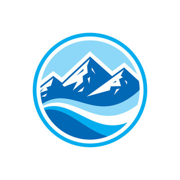 Glacier Water Logo