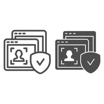 Outline User Authorization Images – Browse 2,462 Stock Photos, Vectors ...