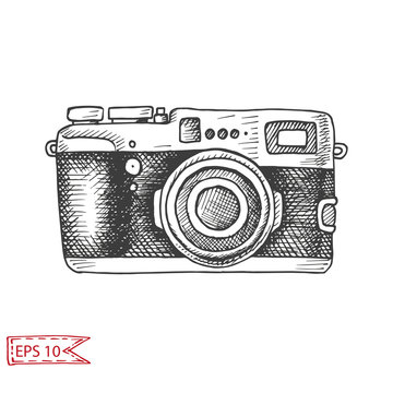 Dslr Camera Sketch Images – Browse 842 Stock Photos, Vectors, and Video ...