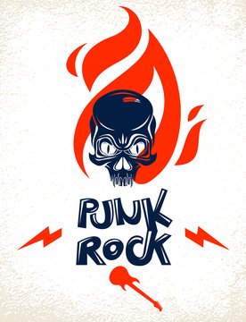 Punk Rock Band Logos