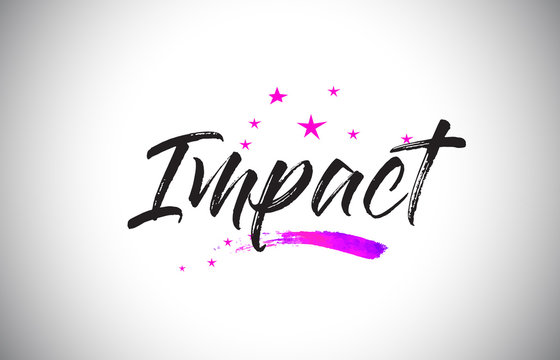 Impact Word Logo