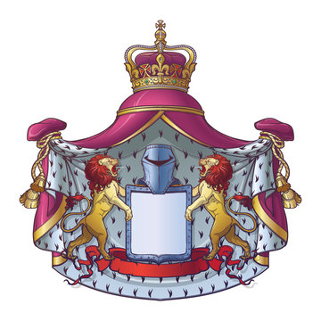 Mantling Coat Of Arms Images – Browse 1,158 Stock Photos, Vectors, and ...