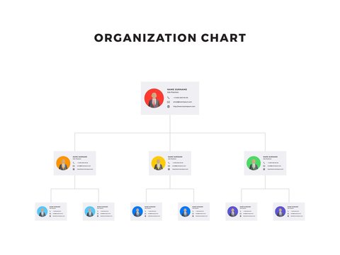 Flat Organizational Chart Images – Browse 859 Stock Photos, Vectors ...