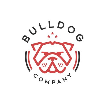 Red Bulldog Logo