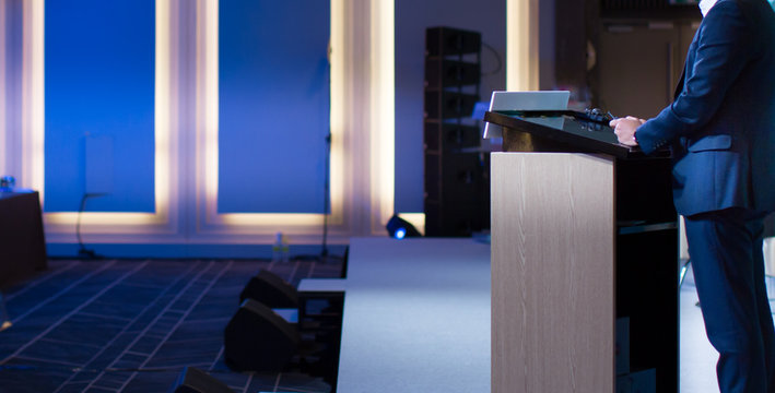 "Presenter On Stage" Images – Browse 150 Stock Photos, Vectors, and ...