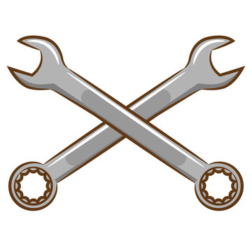 "Wrench Vector" Images – Browse 259 Stock Photos, Vectors, and Video ...