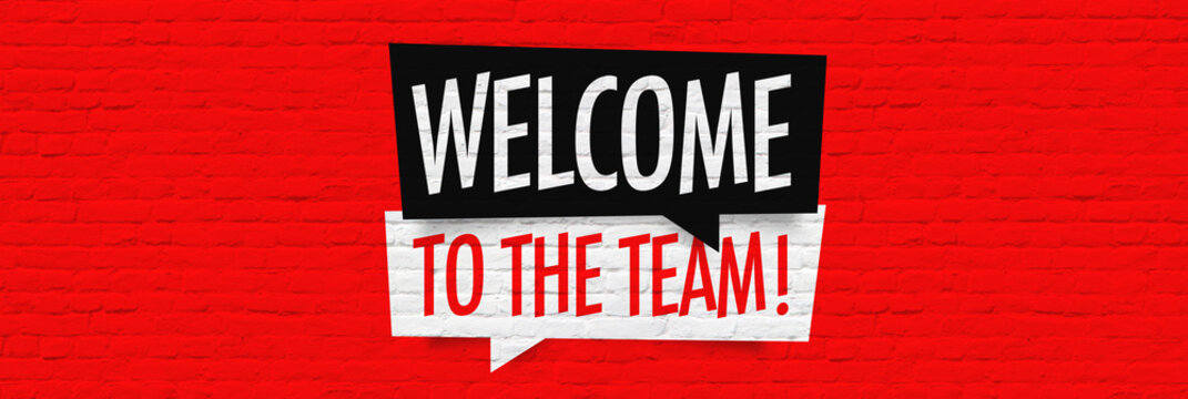 318 BEST "Welcome To The Team" IMAGES, STOCK PHOTOS & VECTORS | Adobe Stock