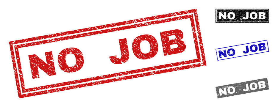 No Job Sign
