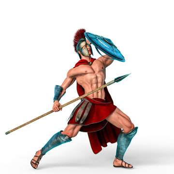 Trojan Warrior Wallpaper