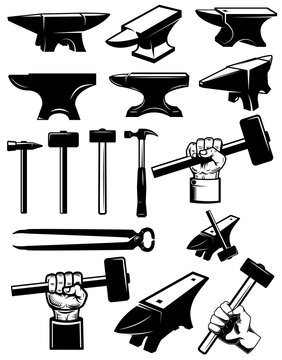 Sledge Hammer Logo Images – Browse 1,667 Stock Photos, Vectors, and ...