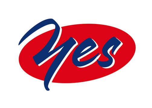 Yes Logo Vector