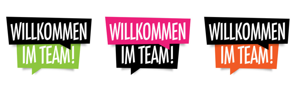 Willkommen Im Team