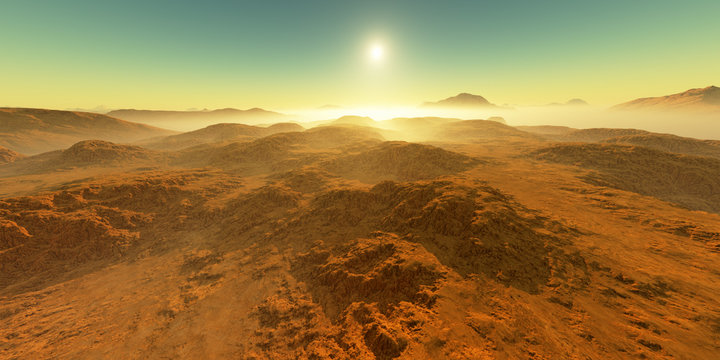 "Sunset On Mars" Images – Browse 358 Stock Photos, Vectors, and Video ...