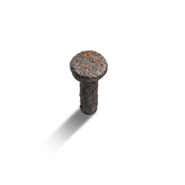 Rusty Nail Head Png