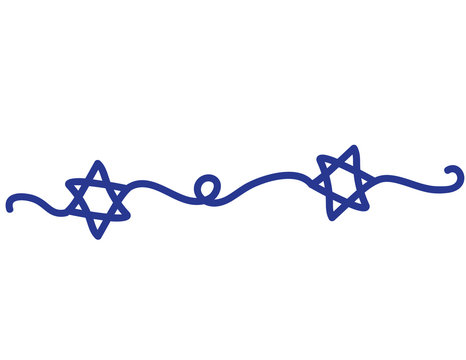 Star Of David Border