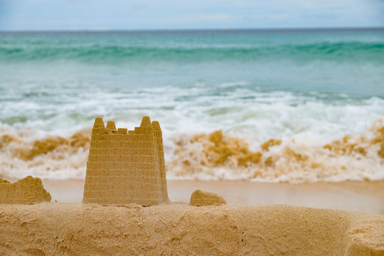 Sandcastles In The Sand Gif