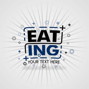 "Eat Logo" Images – Browse 111 Stock Photos, Vectors, and Video | Adobe ...