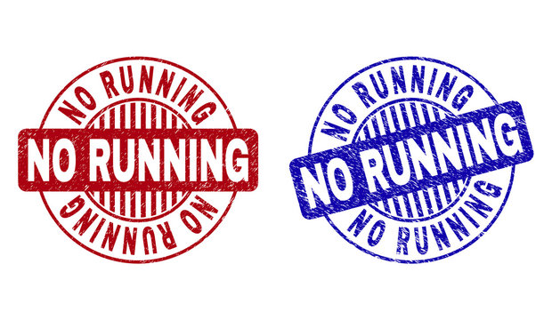 No Running